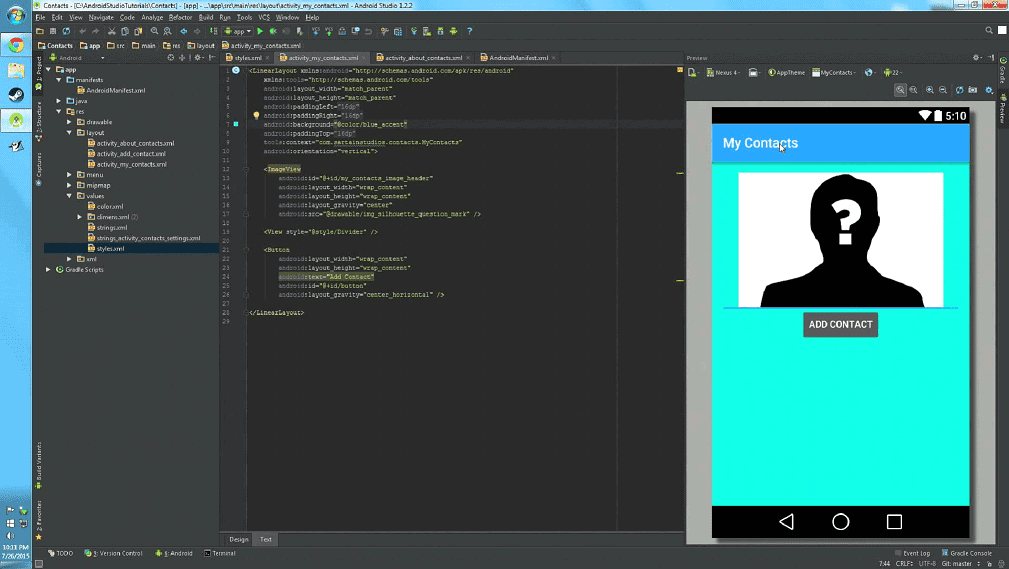 Android studio ide logo using permission - bapcustomer Android studio ide logo using permission - bapcustomer