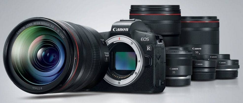 Canon EOS R Full Frame Mirrorless Camera: Specs and Price - NaijaTechGuide