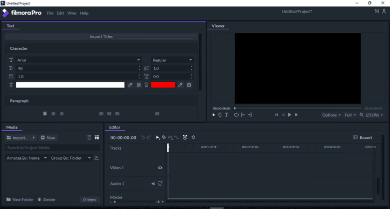Filmora Pro Review - Easy to use Software for Professional Video ...