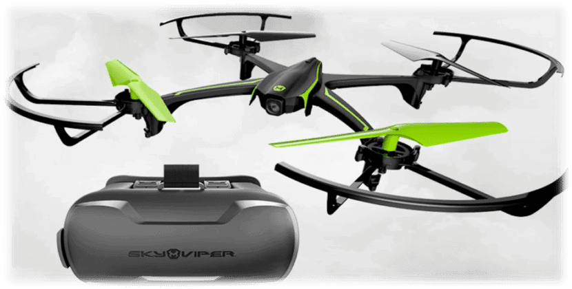 Top 5 Drones with Virtual Reality Headset - NaijaTechGuide
