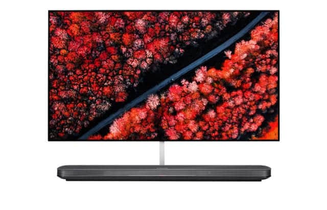 LG Signature W9 Wallpaper OLED TV Specs and Price - NaijaTechGuide