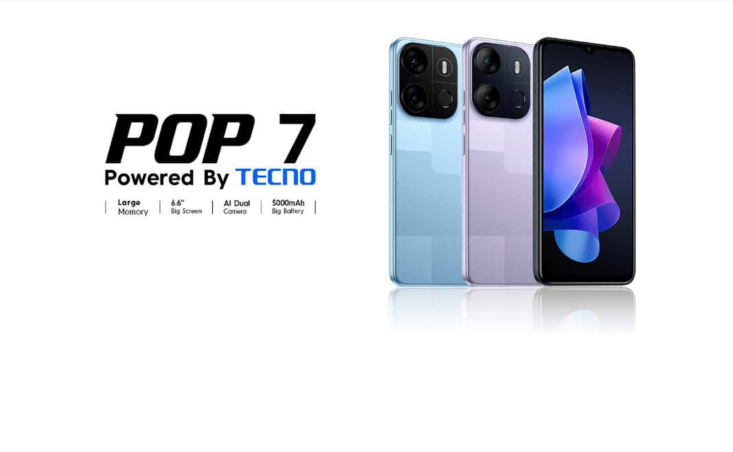 Tecno Pop 7 Specs, Price, and Best Deals - NaijaTechGuide