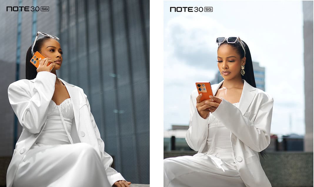Infinix Launches Groundbreaking NOTE 30 5G with 45W All-Round Fast ...