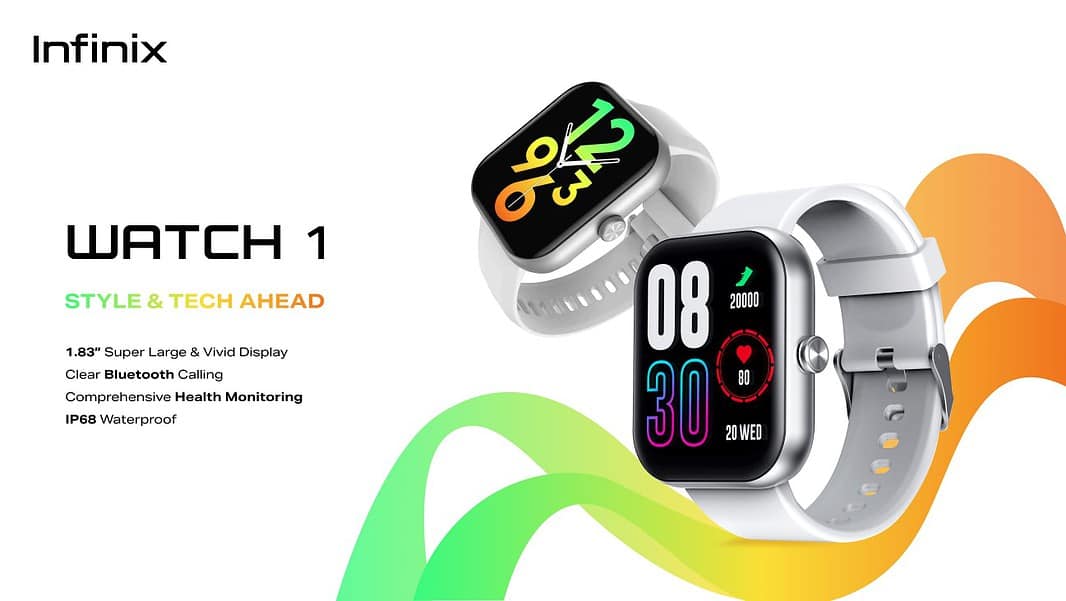 Infinix Launches its Cutting-Edge Earbuds and Watch 1 (XW1) for a ...