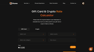 Redeem Gift Cards to Naira: Best Gift Card Rate Calculator in Nigeria