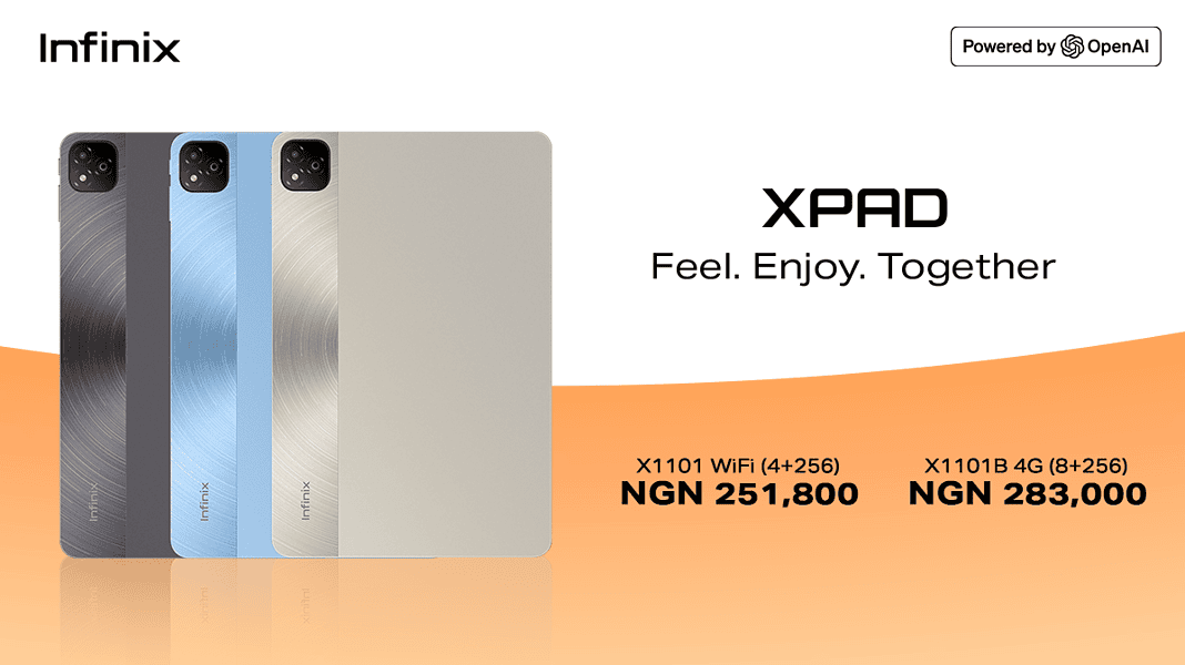 Infinix Unveils the XPAD: Its First-Ever AI-Powered Tablet for Work ...