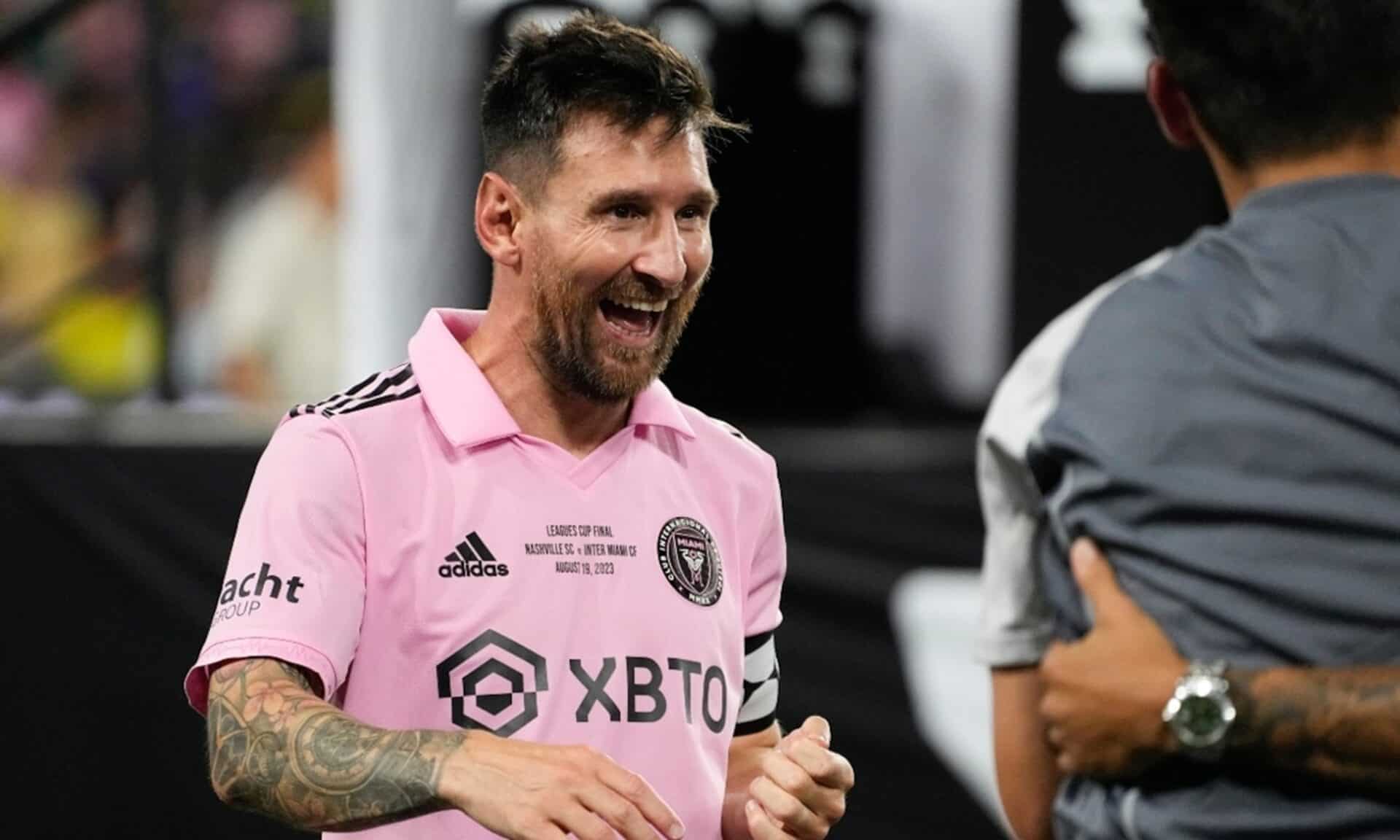 Messi's Magic Lights Up MLS: Double and Record Seal Inter Miami's ...